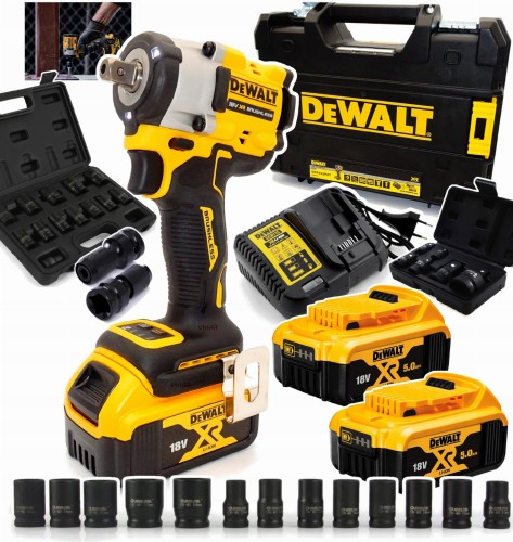 DEWALT UDAROWY KLUCZ DCF922P2 18V 2x5Ah 610Nm 1/2" Qmart.pl ...