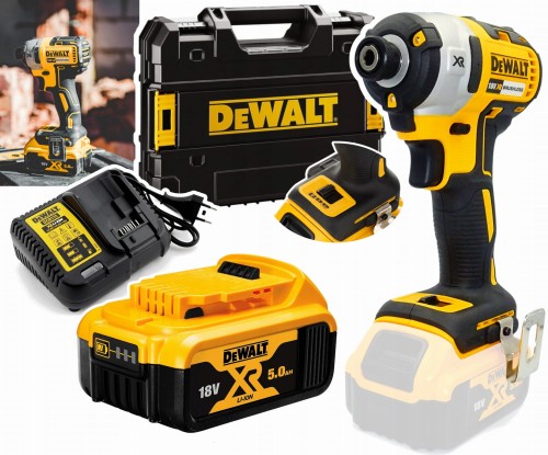 DeWalt DCF887P1 Zakrętarka udarowa 1/4' 205Nm 18V Qmart.pl ...
