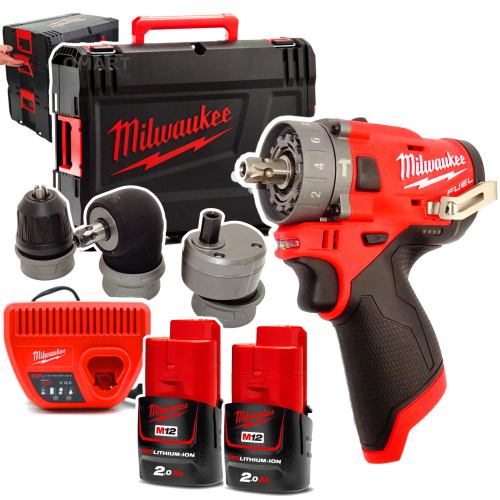 MILWAUKEE M12 FPDXKIT-202X Wkrętarka Udarowa Fuel Qmart.pl ...